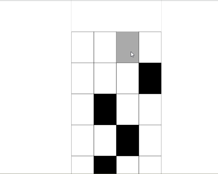 Simple Piano Tiles Game In Javascript Free Source Code Sourcecodester 8831